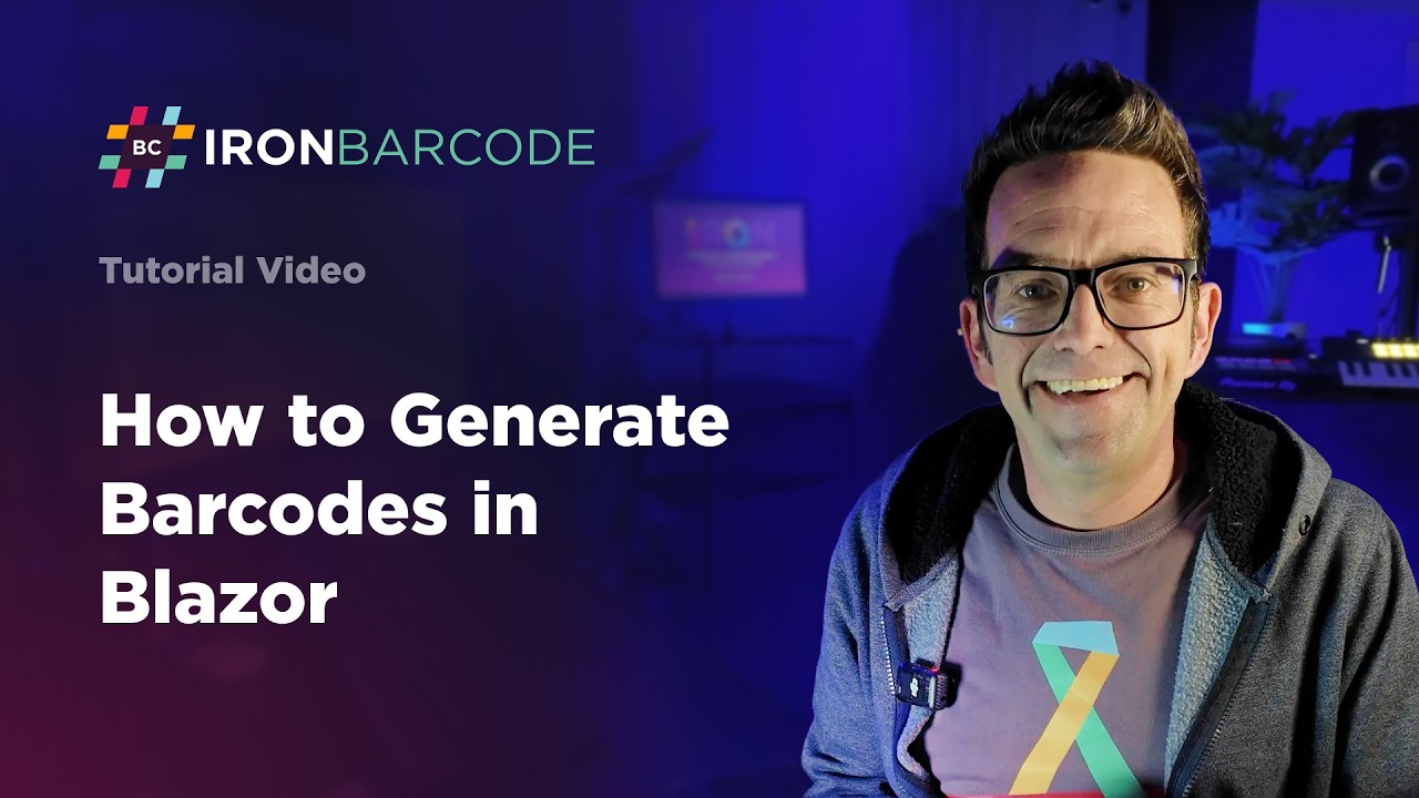 How to Generate Barcodes in Blazor | IronBarcode