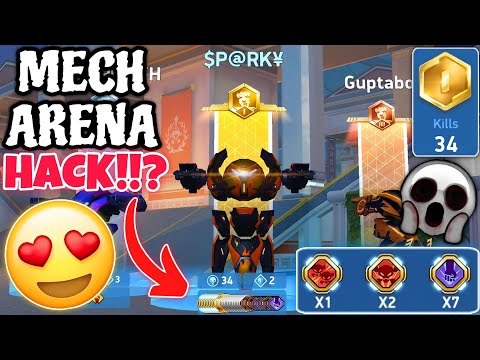 Mech Arena Hack!!? ππ₯ | Mech Arena Tournament Glitch