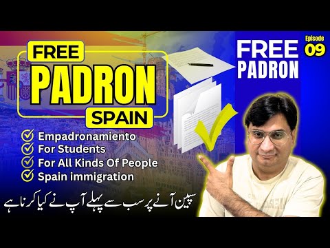 Free Empadronamiento Process - Spain Immigration New Update - Padron