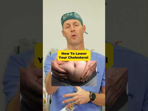 How To Lower Your Cholesterol 🍔 #shorts #cholesterol #weightloss