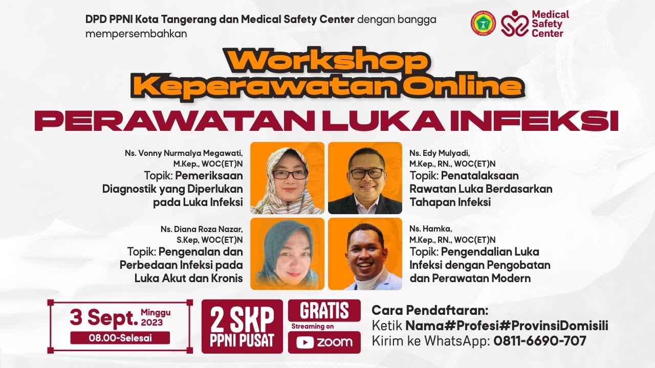 Workshop Perawatan Luka Infeksi