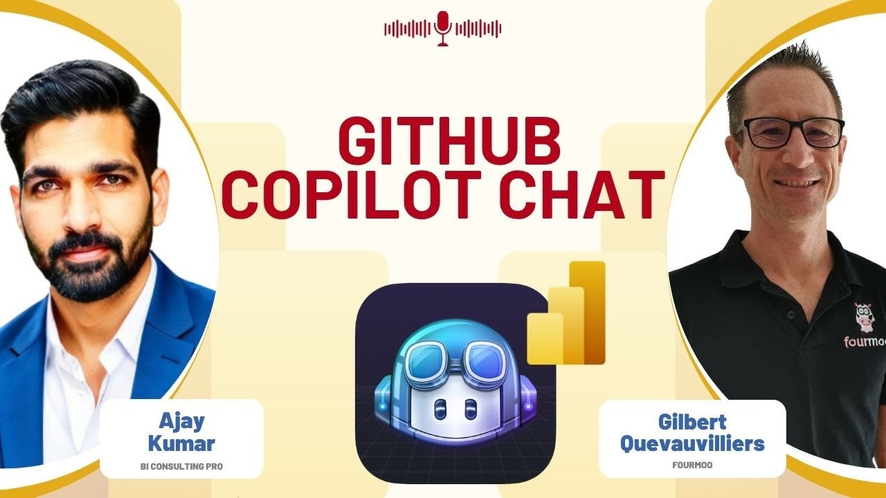 Can GitHub Copilot Write DAX? | AI Coding with Gilbert Quevauvillier #biconsultingpro #copilot #ai 