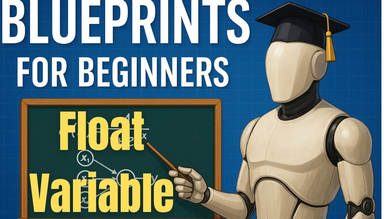 Blueprint Basics Unreal Engine: Float Variable
