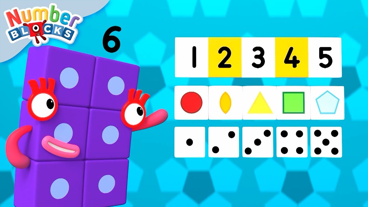 The Prettiest Pattern of All 🎀 | Codes and Patterns | Learn to Count for Kids | @Numberblocks