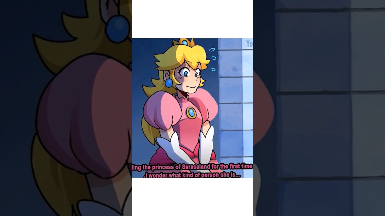 When Princess Peach met Princess Daisy for the first time