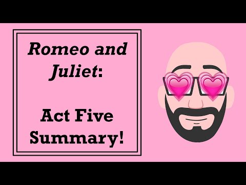 Romeo and Juliet: Act Five Summary!