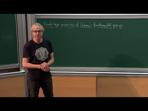 Jakob Stix - Finite Type Properties of (Tame) Fundamental Groups