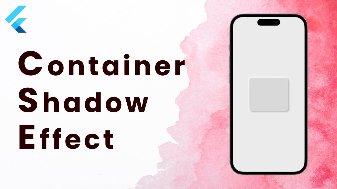 Container Shadow | Offset | How to use a Shadow | Widget of the week | Flutter Tutorial