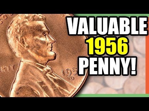 1956 WHEAT PENNY WORTH MONEY - RARE PENNIES THAT ARE VALUABLE