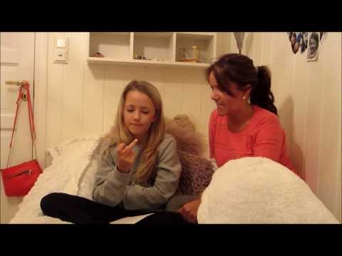 Mor og datter tegning - Hvordan tegne