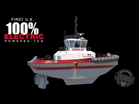 America’s First Fully Electric Tugboat Is the AI-Powered, Game-Changing ...