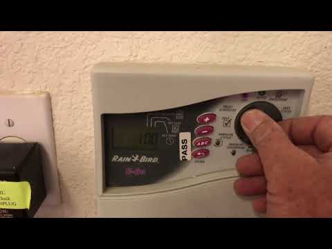 Rainbird E 6c Timer