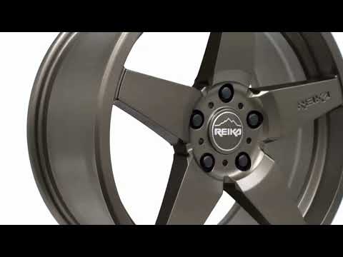 Reika R15 - Seeker Wheels Rims 15x7 5x100 Bronze 15mm | R15570151017F