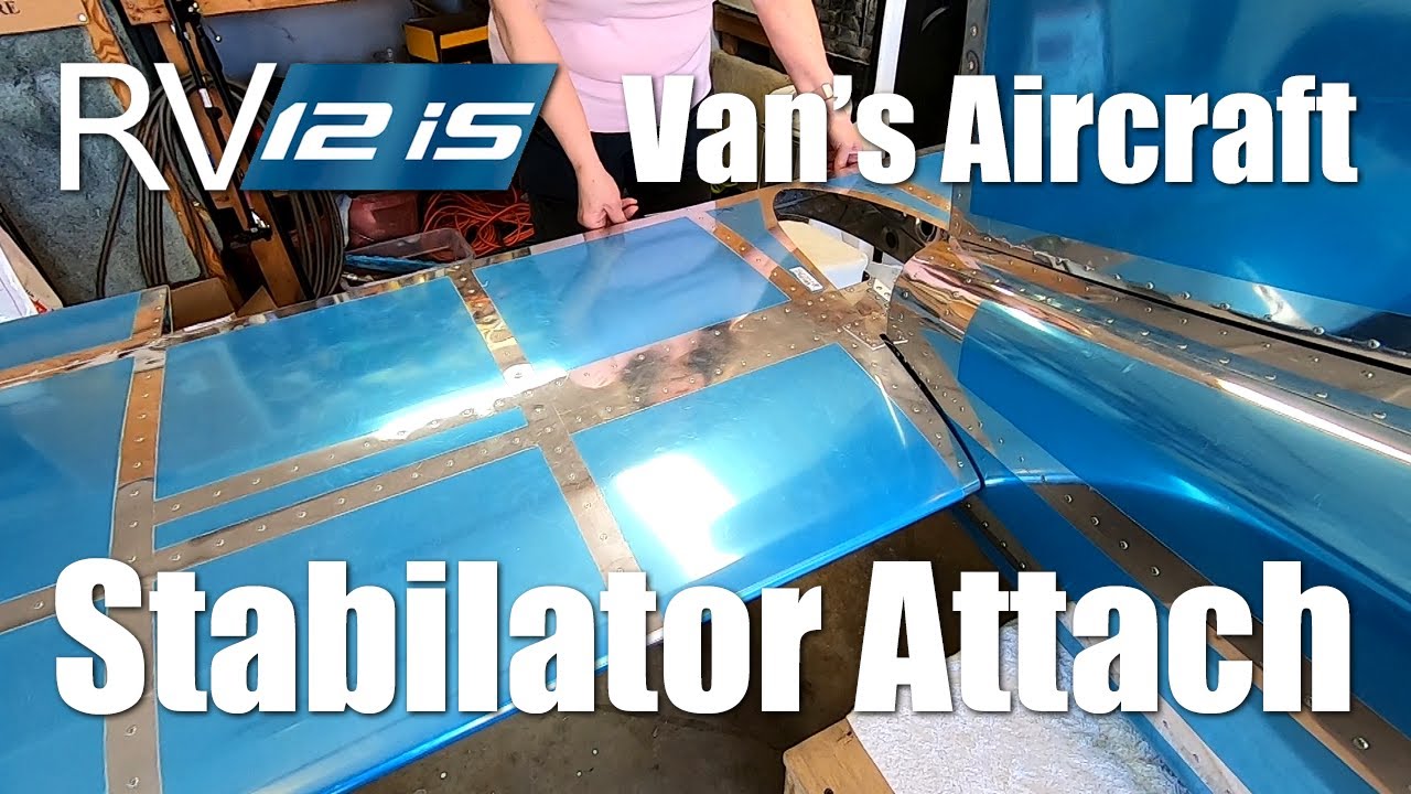 Aviation: Vans RV Aircraft - Van's Aircraft - RV-12iS - Stabilator Attach