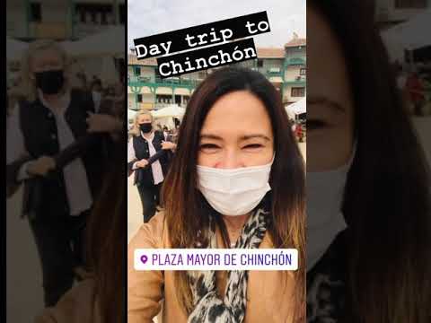 A day in CHINCHÓN, a quaint village in MADRID #shorts #chinchon #madrid #spain #madridinaminute