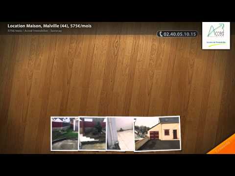 Location Maison, Malville (44), 575€/mois