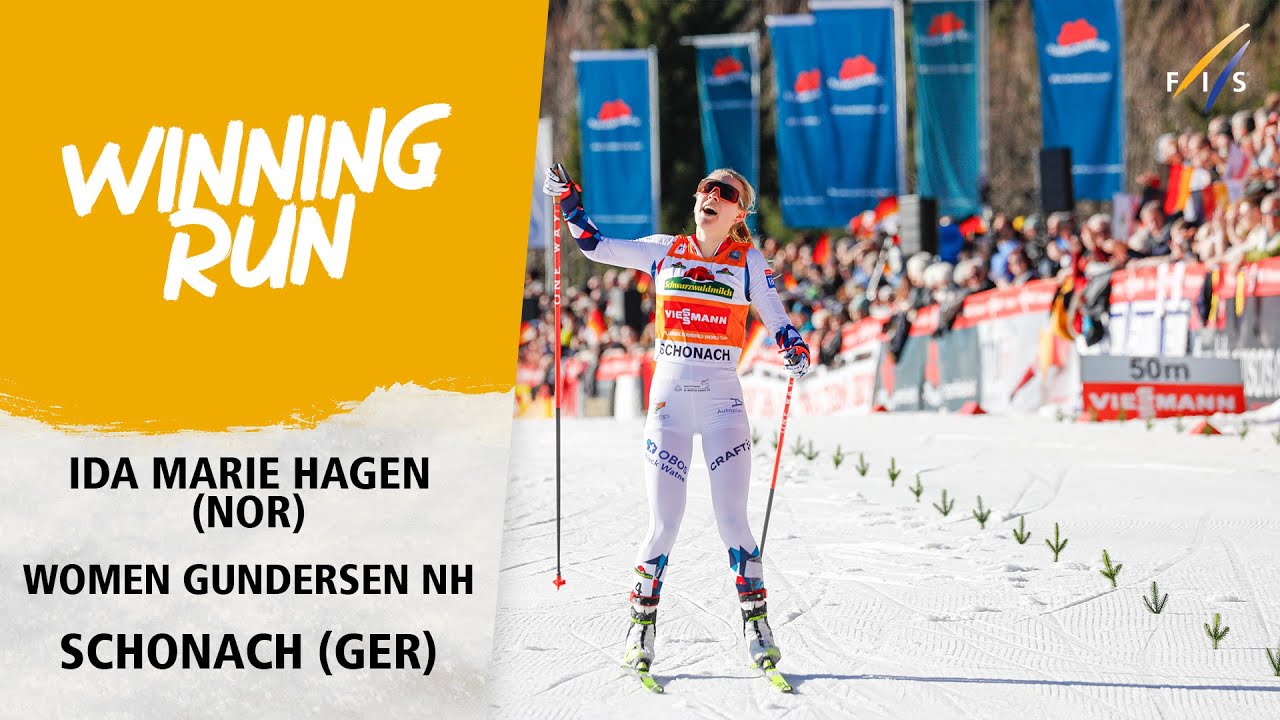FIS | Ida Marie Hagen outclasses her compatriots for top spot | FIS ...