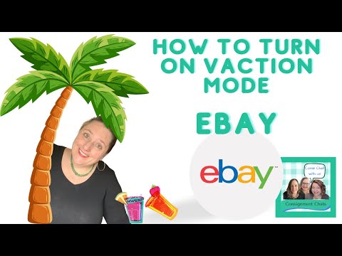 How to Use Time Away on Ebay Quick Tutorial and How to Put Your ebay Store on Vacation Mode