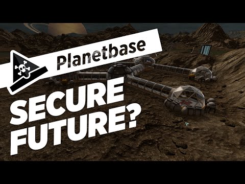 Steam Community :: Video :: Planetbase - s5 ep3 - SECURE FUTURE? - Let's Play Planet Base Gameplay