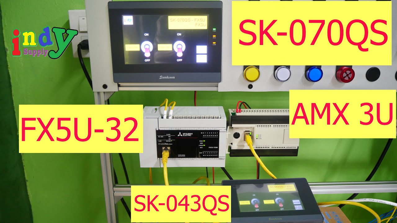 Test SK-070QS and  SK-043QS