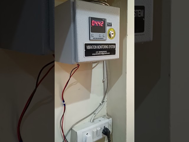 Vibration Measuring Equipment - Vibration reading Display Service ...