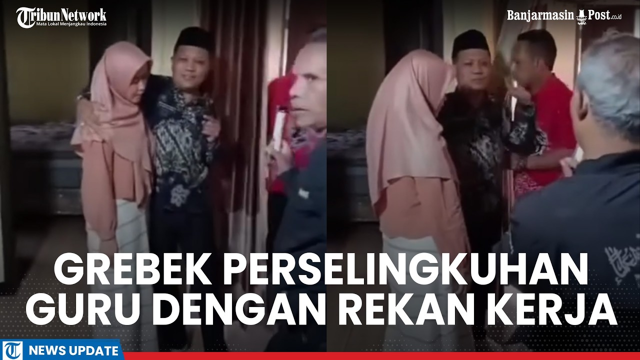 Exposed! A civil servant teacher was caught by her husband cheating on her with a coworker.