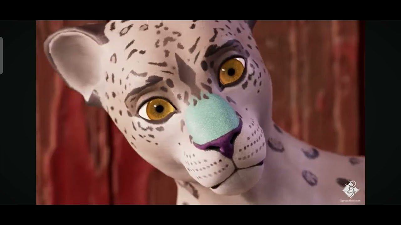 Horse VORE Snow Leopard Belly