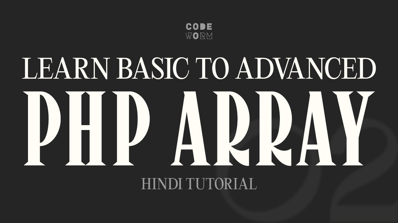 🚀 PHP Associative Array: Hindi Tutorial for All Skill Levels | Part: 02