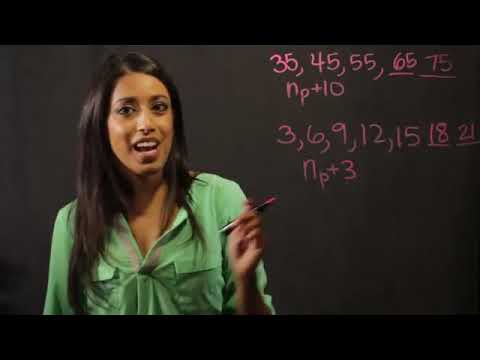 How to Teach Number Strings in Math