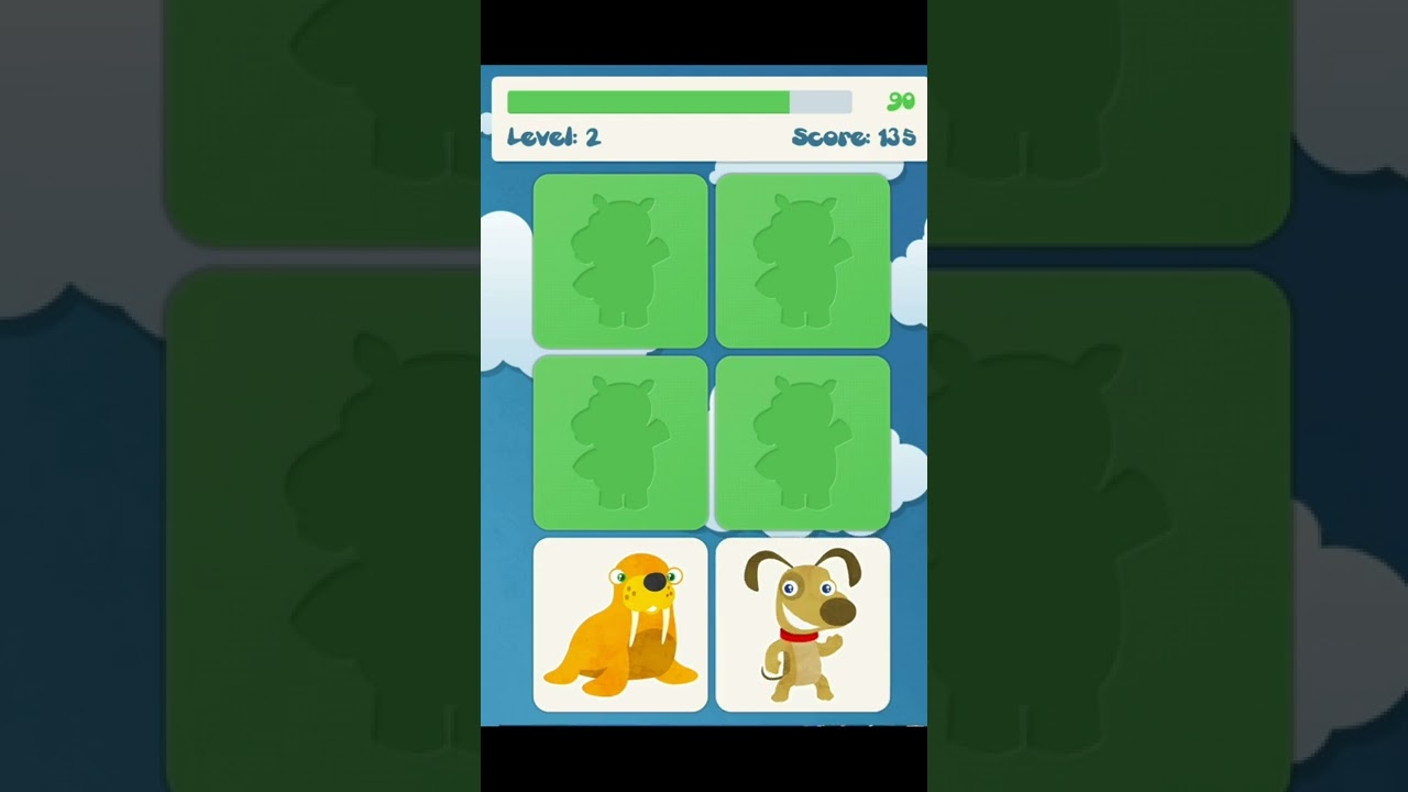 Memory Game  Test Your Brain #4