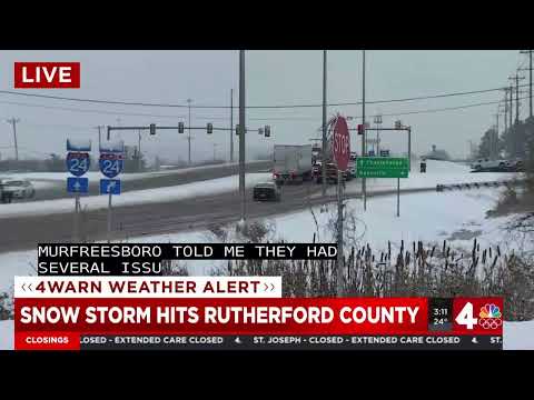 WATCH LIVE: News 4's extended weather coverage