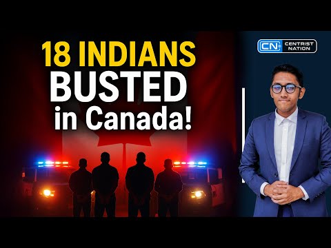 18 Indians Arrested in Canada: Crime Ring Busted in Major Towing Industry Scam | CN News