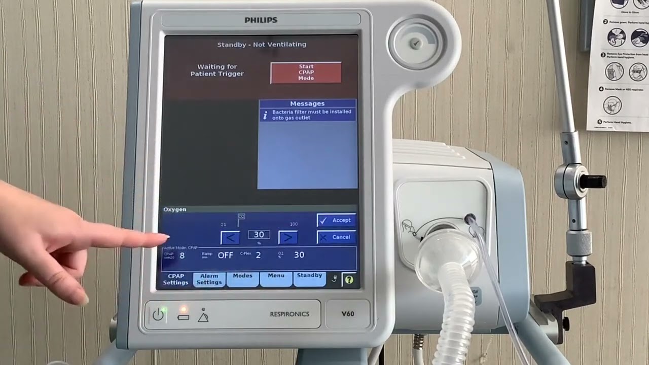 Philips V60 BiPap