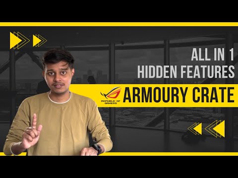 How to use @asusrog Armory Crate Software? Detailed Video for ROG Laptop users 😍 /@UnZipTech/