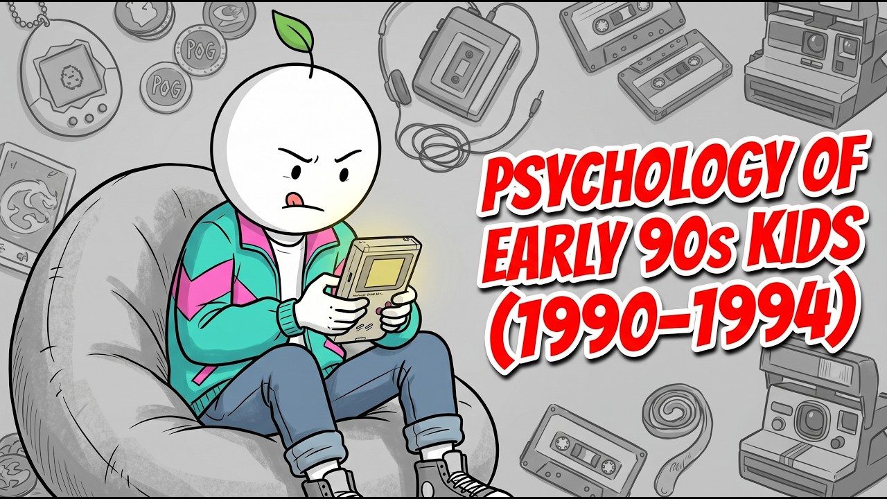 Psychology of Early 90s Kids (1990–1994)