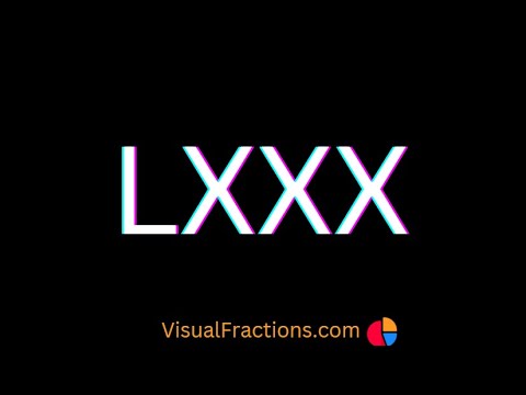 80 in Roman Numerals