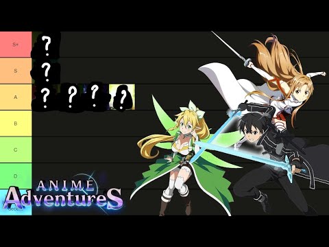 Anime Adventures Update 14 Tier List! Who are the NEW Meta Units?