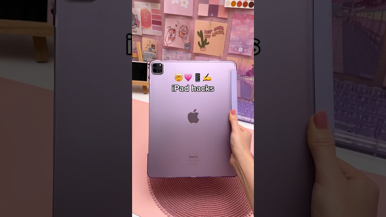 iPad hacks you NEED to know 🤯 iPad tips | apple pencil | iPad pro