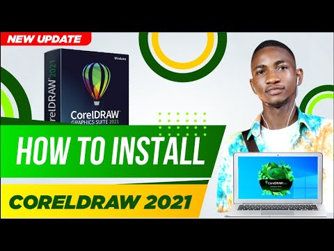 How to install the Latest #CorelDraw 2021 | Update