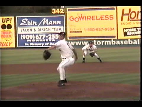 Rancho Cucamonga Quakes at Lake Elsinore Storm, Amateur Video, July 12, 1999
