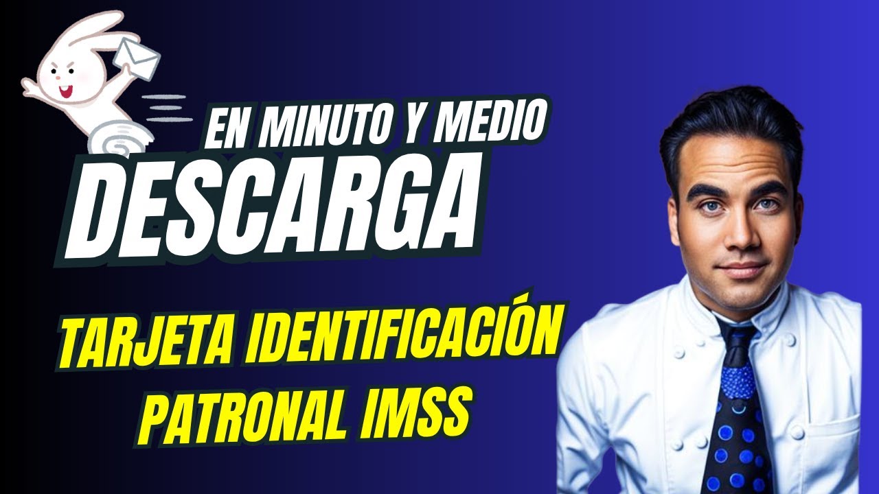 IMSS EMPLOYER IDENTIFICATION CARD in less than a minute and a half