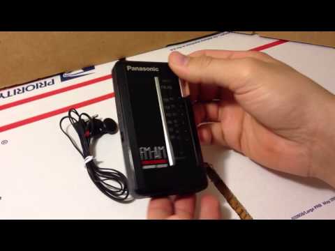 Vintage Panasonic Model No. RF-423 eBay Adept Merchant