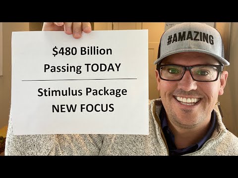 $480 Billion Vote TODAY | Chuck Schumer SAYS Stimulus Package Will Become Main FOCUS