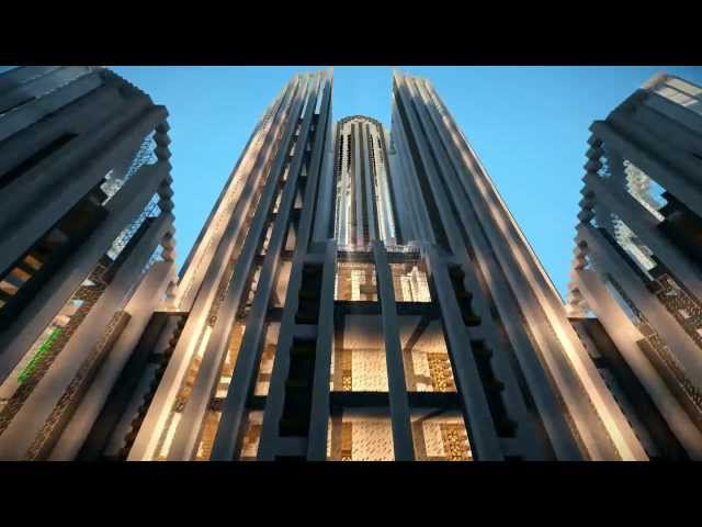 Tower of Legacy Minecraft Map