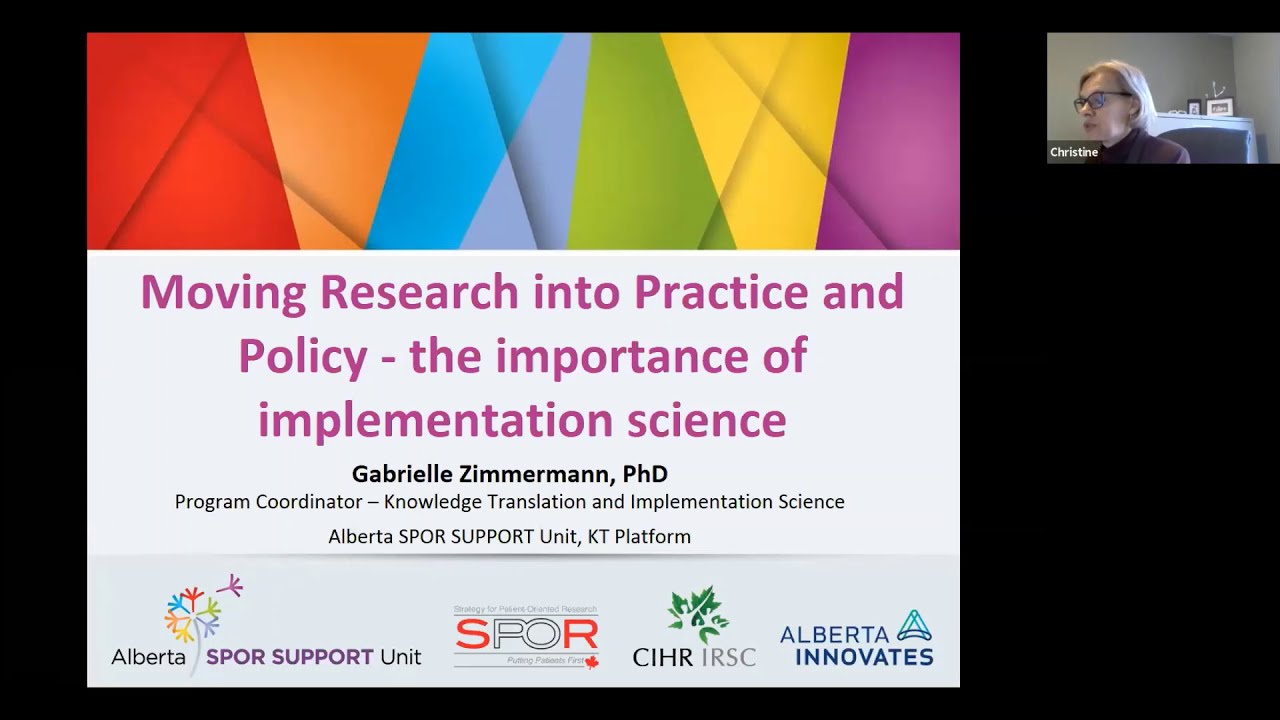 Implementation Science Workshop