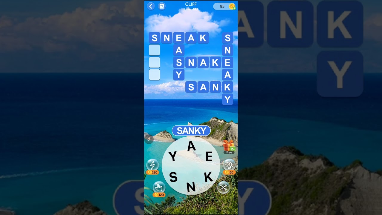 Crossword Quest Level 443 #crossword #wordcross #puzzle