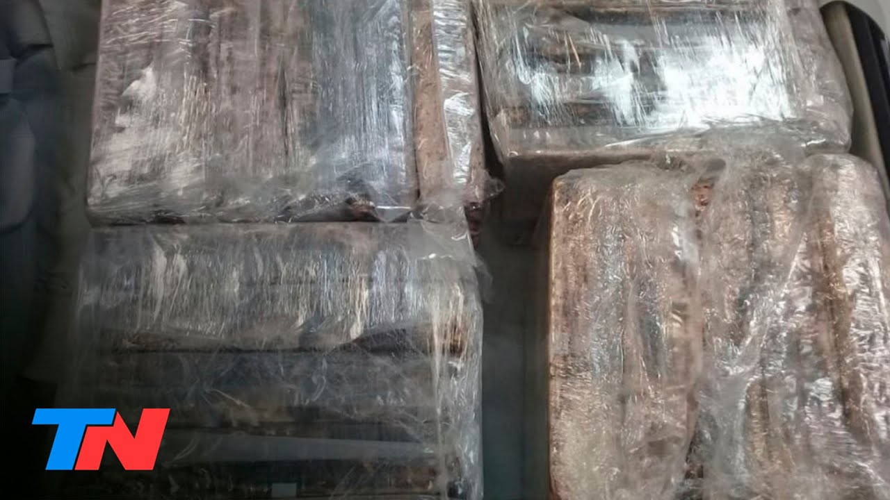 Ezeiza: secuestraron más de 250 kilos de cocaína en el aeropuerto y hay 13 detenidos