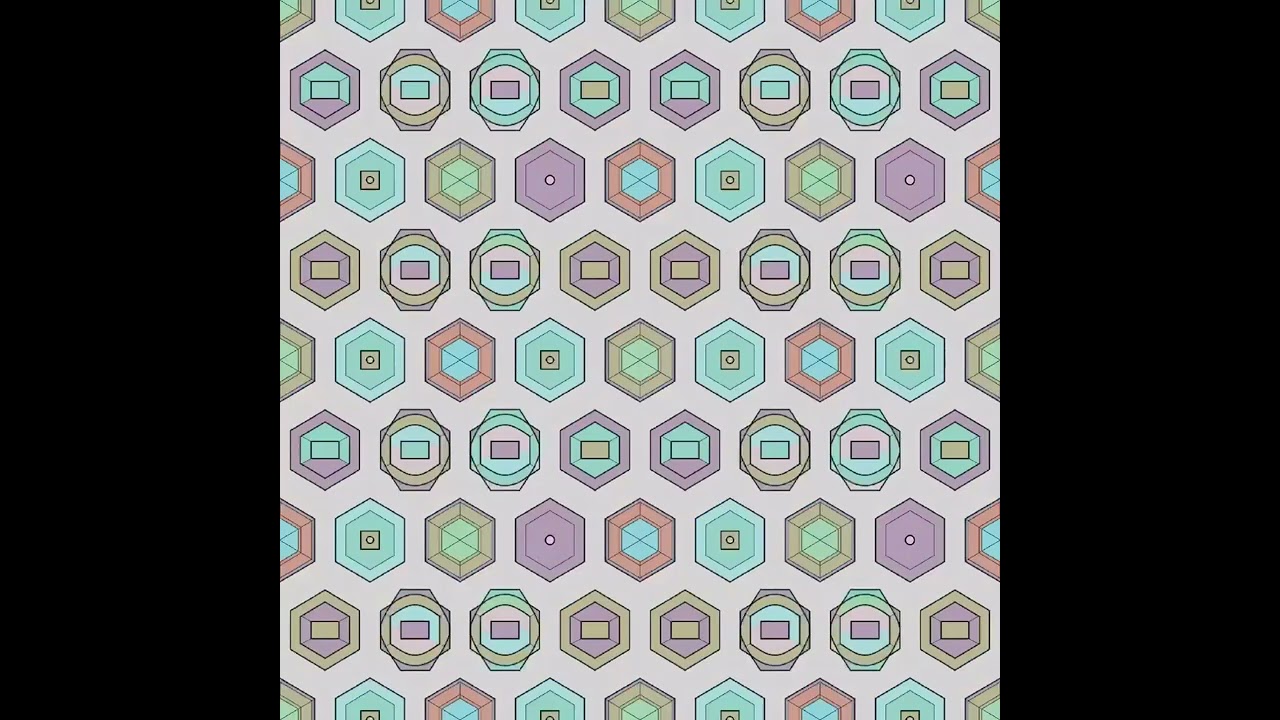 16 Gemstone Geometric Pattern Bundle | Seamless Abstract Digital Fabric | Fabric & Surface Design