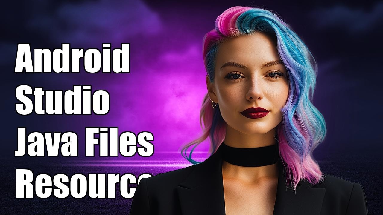 Android Studio - What is the Java Resources Folder?