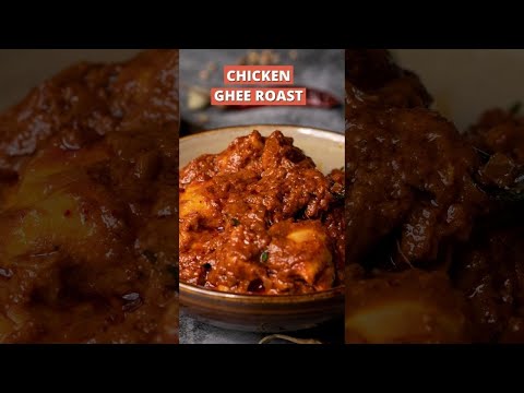 Chicken Ghee Roast 😋 | #shorts